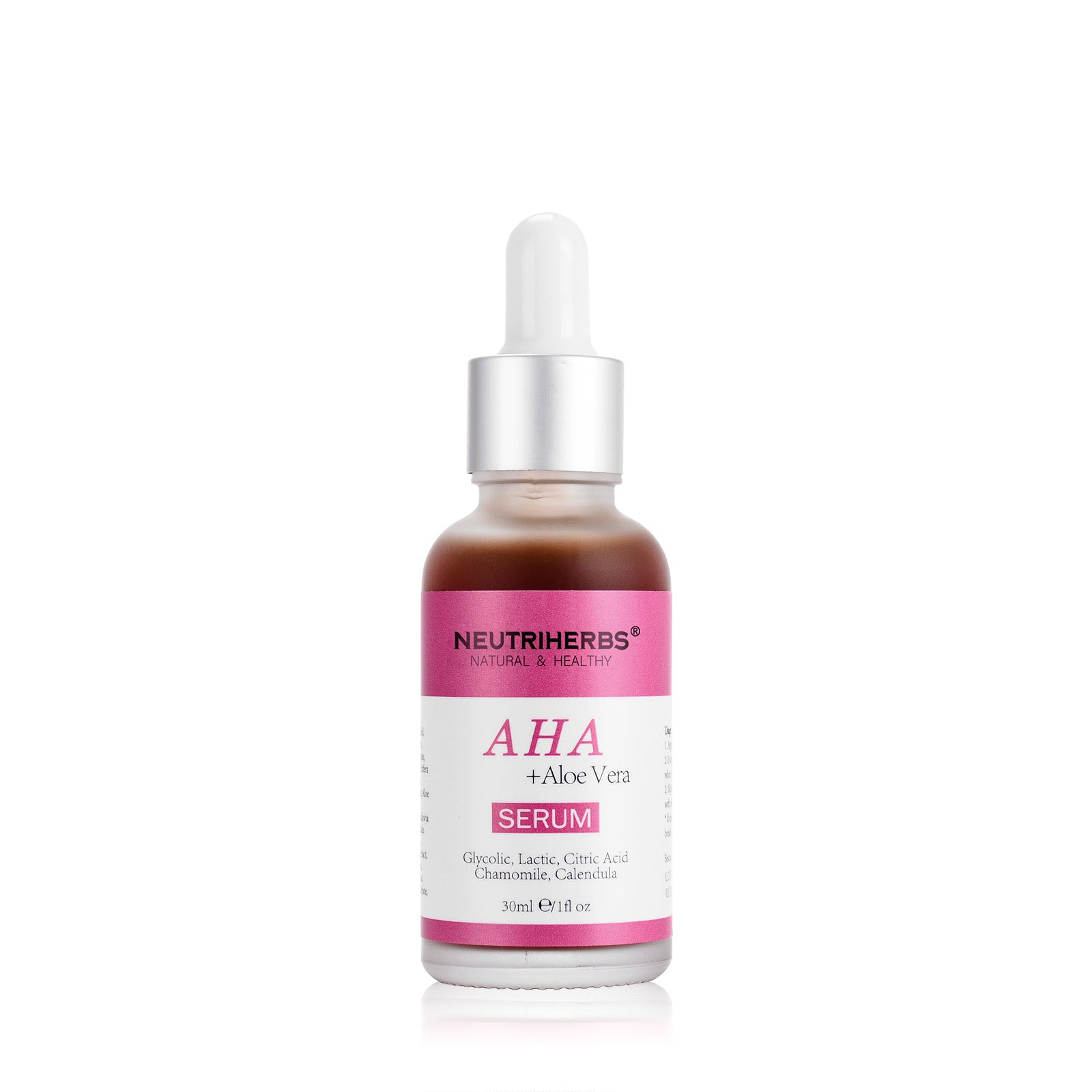 Private Label AHA Serum For Exfoliating & Smoothing Skin – Amarrie ...