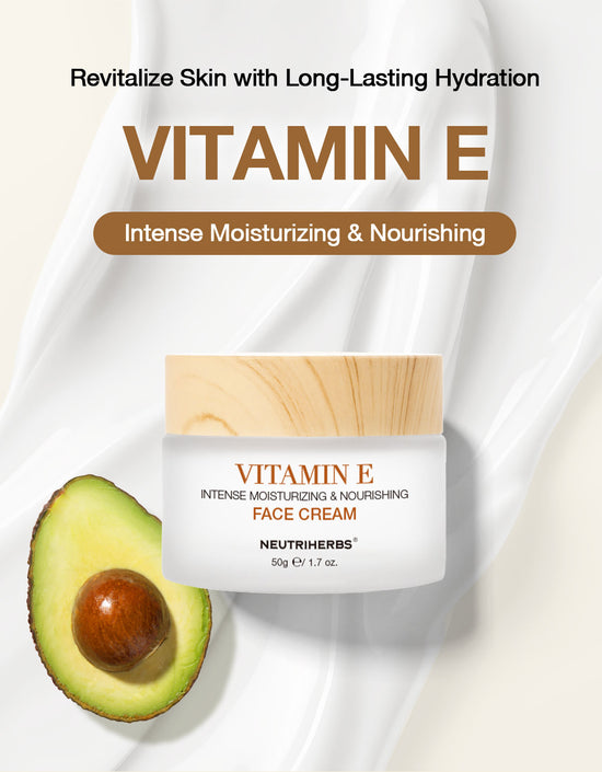 Vitamin E Intense Moisturizing & Nourishing Face Cream | Private Label ...