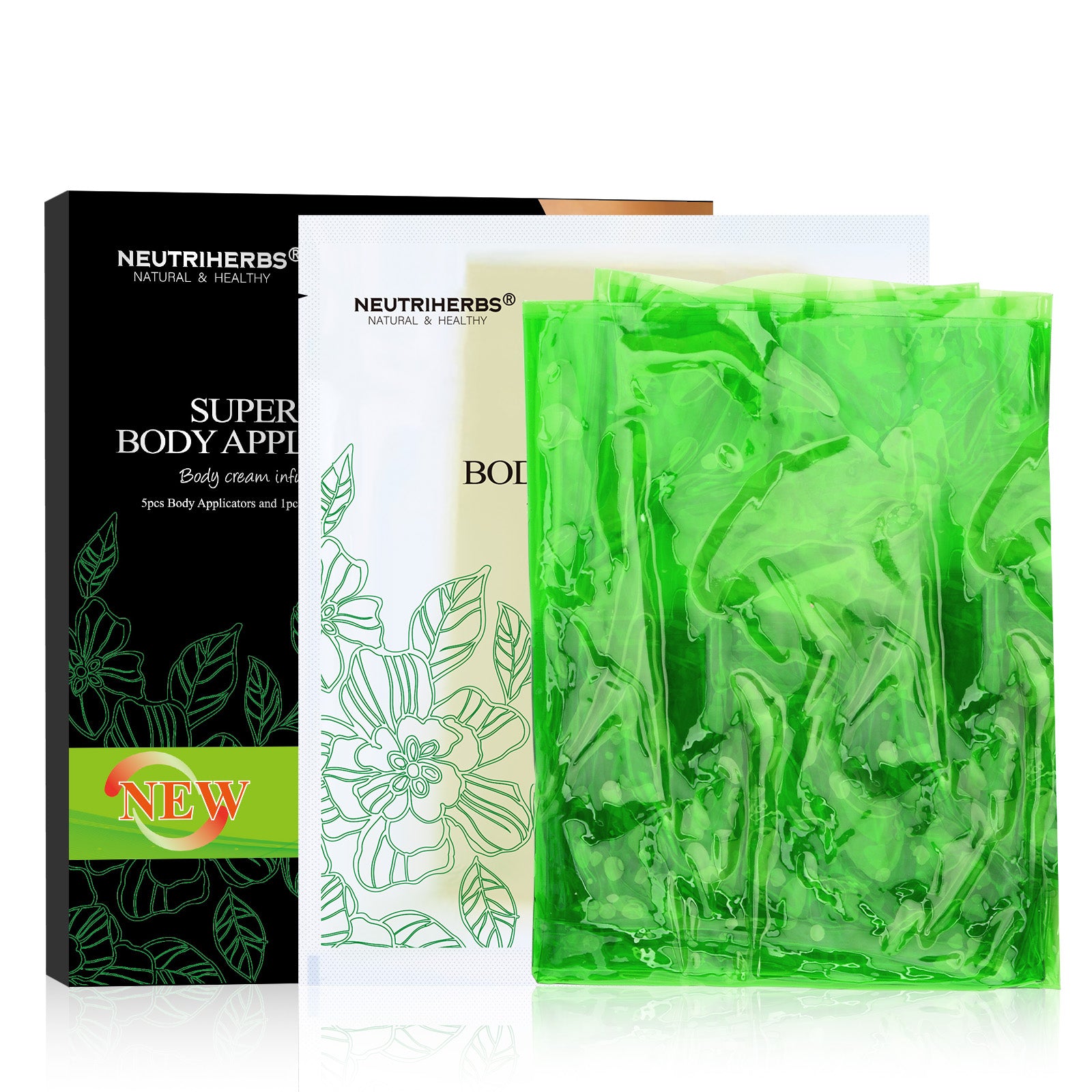 Private Label Reusable Cellulite Ultimate Body Applicator Body Wrap ...