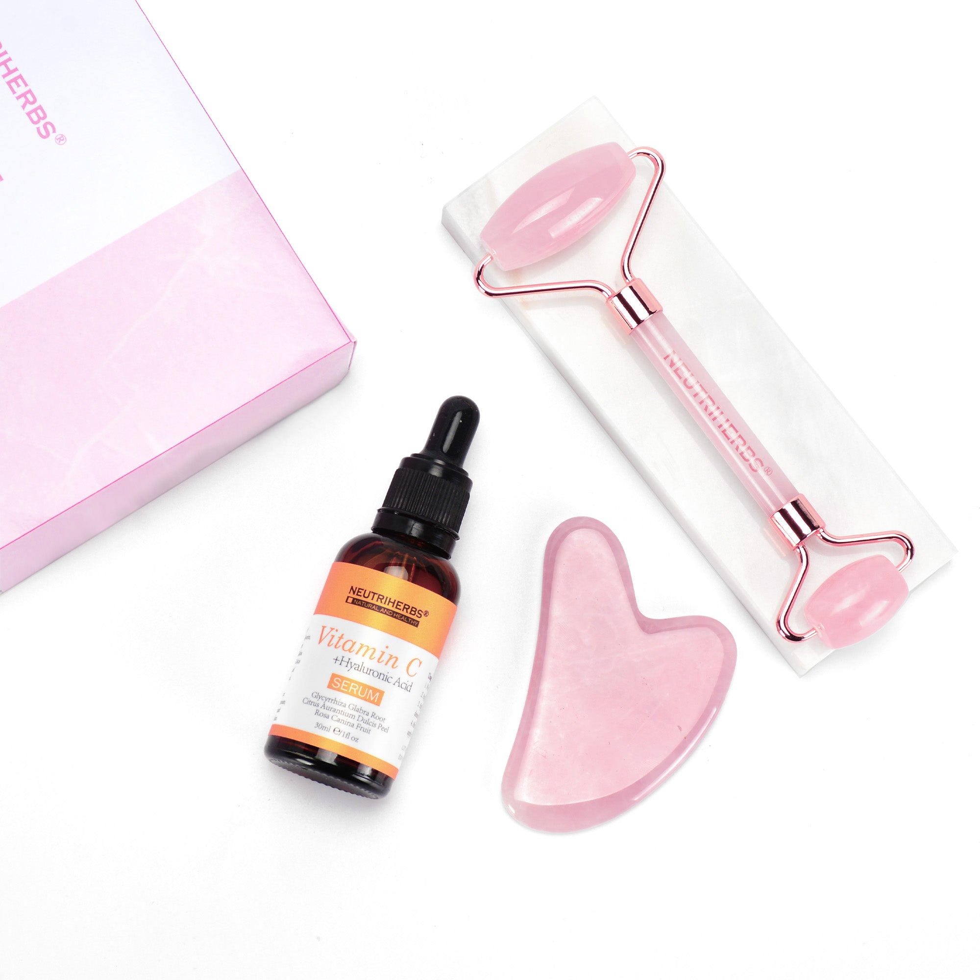 Jade Facial Massage Tool | Private Label | Amarrie – Amarrie Cosmetics