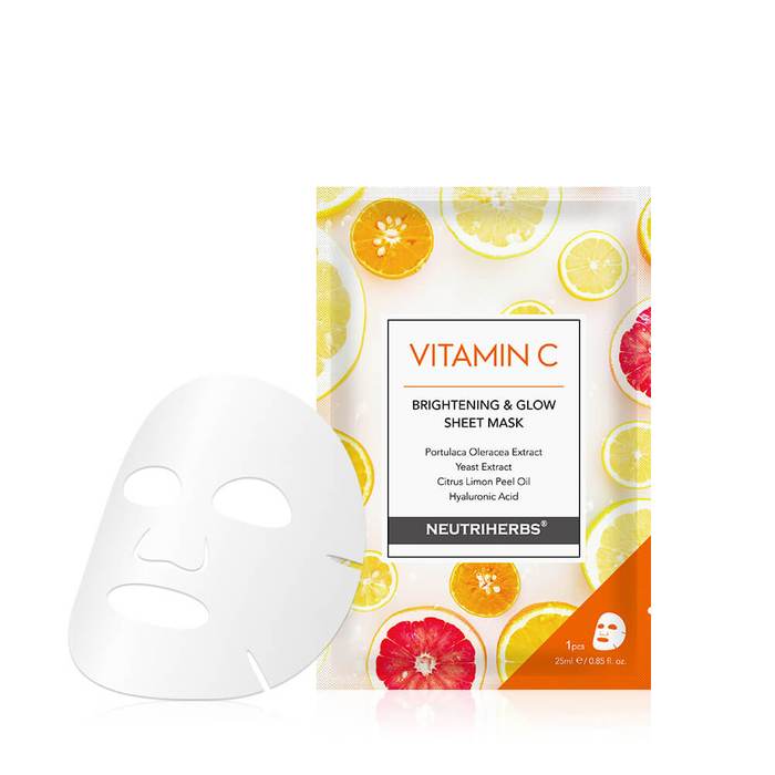 Vitamin C Brightening Sheet Mask | Private Label | Amarrie – Amarrie ...